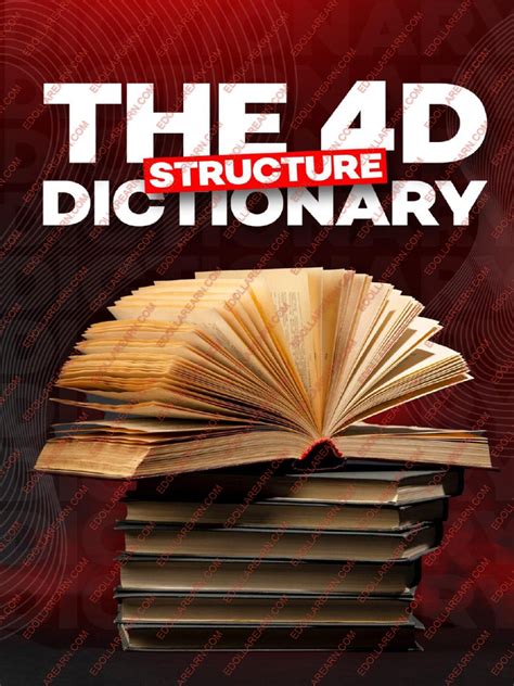 4d Structure Dictionary Pdf Psychology Psychological Concepts
