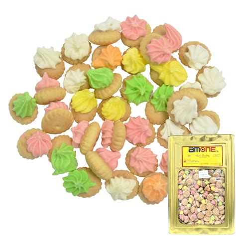 Buy Amone Iced Gem Biscuit 4kg Tin Colorful Snack