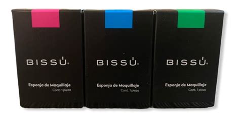 Paquete 3 Esponjas Bissú Gema Gota Pétalo Mercadolibre