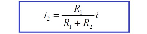 Current Divider Rule Formula 1 Engineering Tutorial