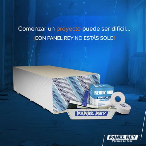 Panel Rey Oficial Drywall Solutions Panel Rey