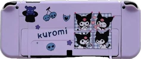 Kuromi Netendo Case Cutout Case