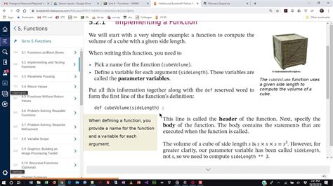 Programming In Python Chapter 5 Lecture Part 1 Fall 2019 Youtube