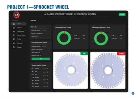 Machine Vision Surface Defect Detection In Plastic Products System At