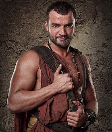 Ashur Lucius Gladiator Spartacus Characters Spartacus Nasir