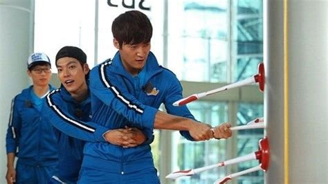 Park Shin Hye E Lee Seung Ki Homem Correndo Os Melhores Doramas Com