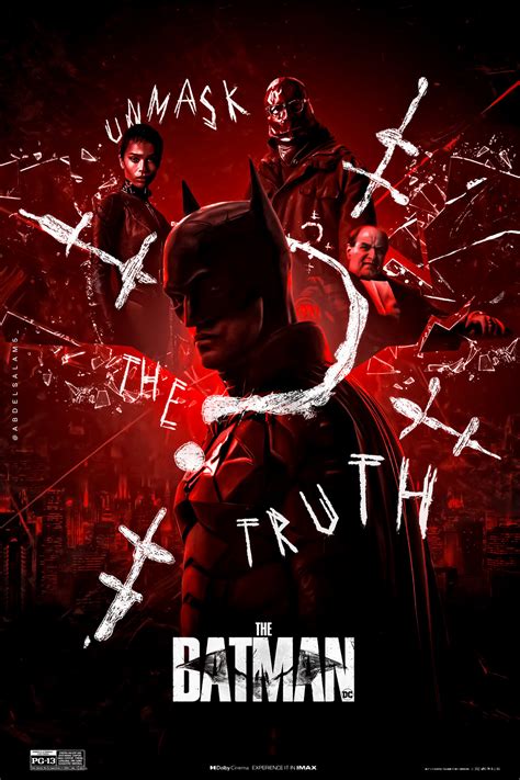 The Batman 2022 Unofficial Poster Design Behance Behance