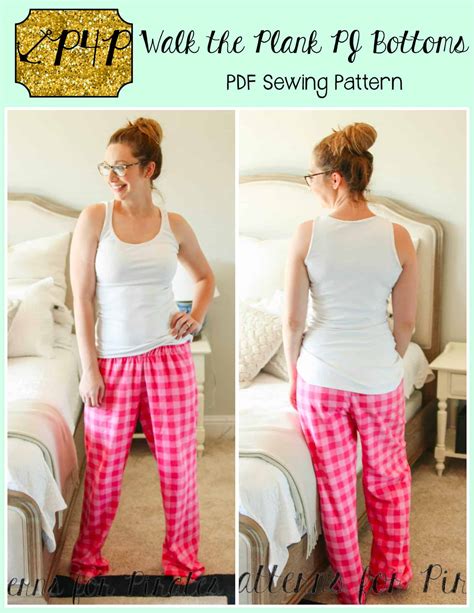 Womens Pj Bottoms Pattern At Zachary Fry Blog