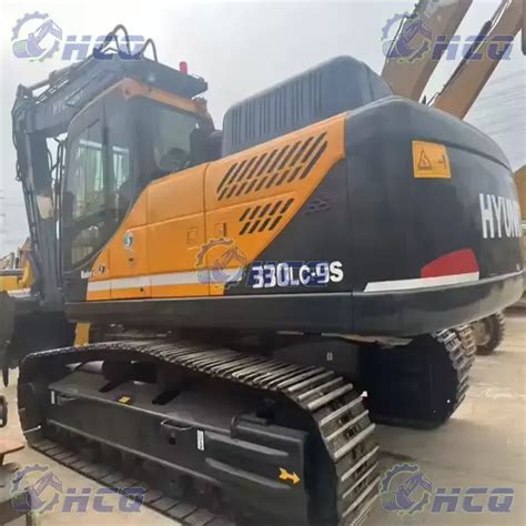 Genuine Korean Used Hyundai 330lc 9s Heavy Duty Used Excavator