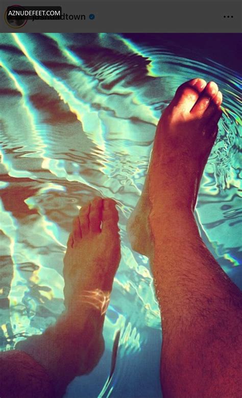 Joshua David Evans Feet Aznudefeet Men