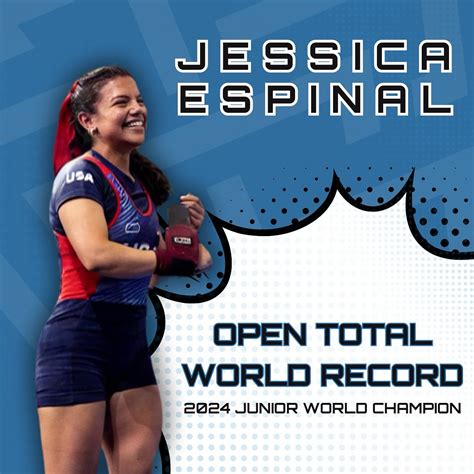 Congratulations To Jessica Espinal On The Strength Guys Facebook