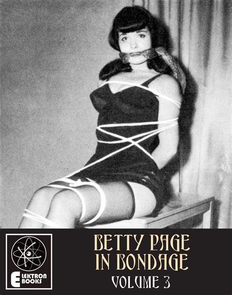 Betty Page In Bondage Volume 3 Kindle Edition By Irving Klaw Arts