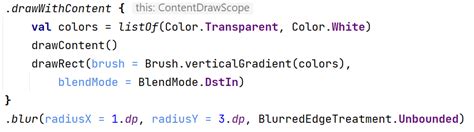 Mirror Effect With Jetpack Compose Droidcon
