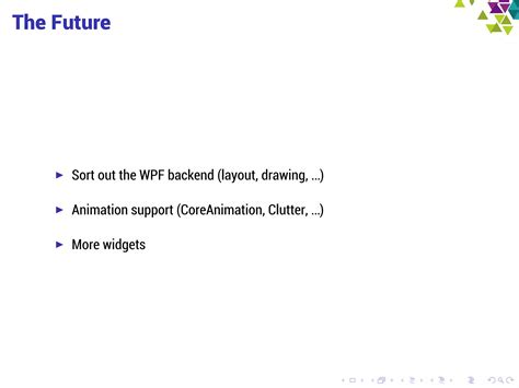 Xwt A Cross Desktop Ui Library Pdf Computer Software And Applications Computing