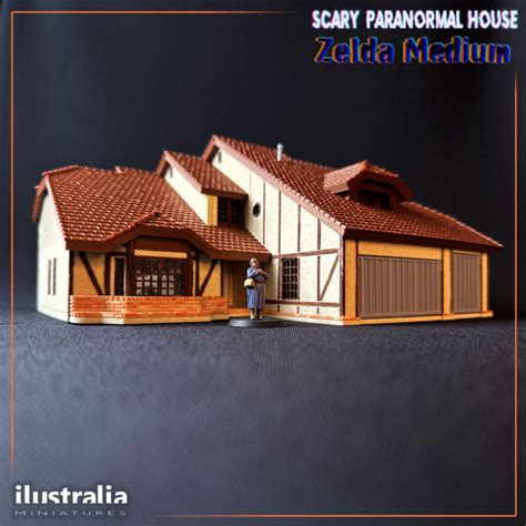 3d Printable Zelda Medium By Ilustralia Miniatures