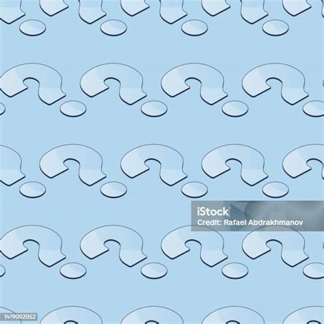 등분 측정 3d 추상 벡터 그림입니다 물음표의 원활한 패턴 0명에 대한 스톡 벡터 아트 및 기타 이미지 0명 그래픽 프린트 등측투영법 Istock