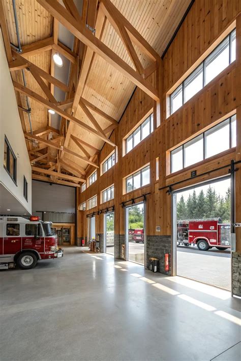 Creative Interior Solutions For Fire Stations Light And Layer