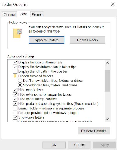 recovering hidden files from usb step by step solutions