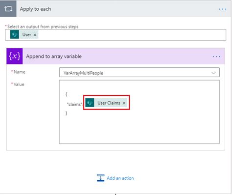 Sharepoint Online How To Update Multiselect People Picker Field In Power Automate Using Update