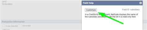 How To Change Fields In NetSuite A Detailed Look At Editing Custom Fields NetFreak NetSuite