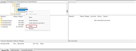 How To Remove Unused WordPress Themes Why You Should