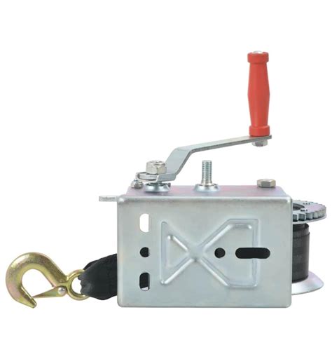 Treuil Manuel Avec Sangle 1130 Kg Vidaxl Deindeal