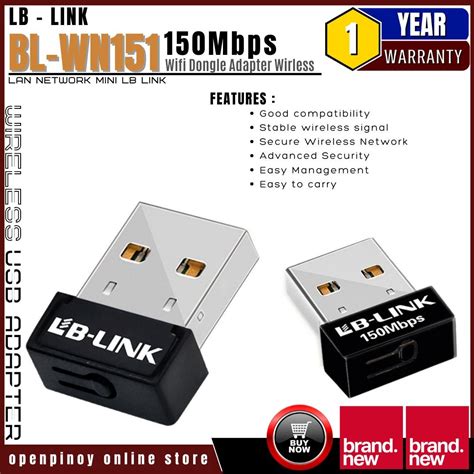 Brand New Lb Link Mini Usb Wireless Lan Adapter Computers And Tech Parts And Accessories