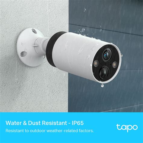 Tapo C420 Tapo Smart Wire Free Camera Tp Link Australia