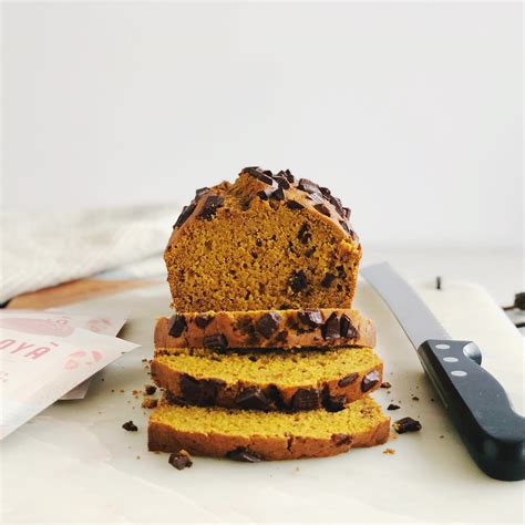 Pumpkin Chocolate Chunk Loaf JoyÀ
