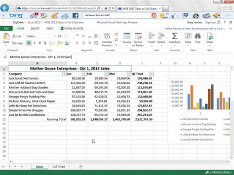 How To Edit Excel 2013 Worksheets Online Dummies How To Edit Excel 2013 Worksheets Online Dummies