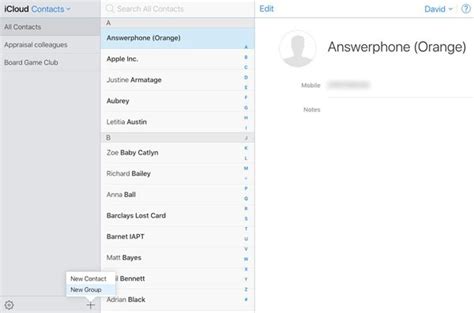 How To Create And Edit IPhone Contact Groups For IPhone