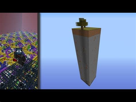 Chunk Generation Using Redstone Minecraft Map