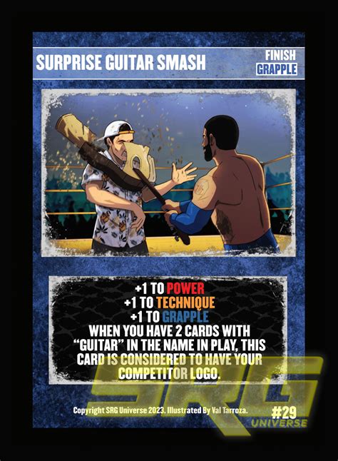 29 Surprise Guitar Smash Supershow The Game