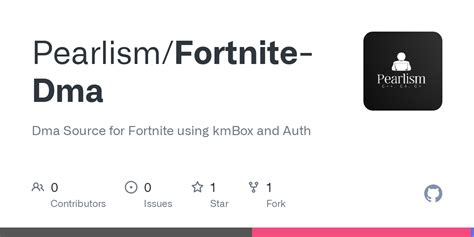 GitHub Pearlism Fortnite Dma Dma Source For Fortnite Using KmBox And
