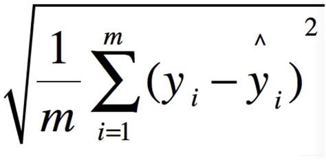 回归评价指标（mse、rmse、mae、r Squared、拟合优度）rmse的值在什么范围比较合适 Csdn博客