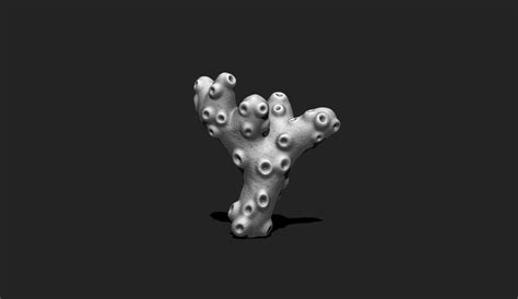 Fichier 3d Coral 4 Impression 3d Aquarium Sea Life 🪸 ・design à