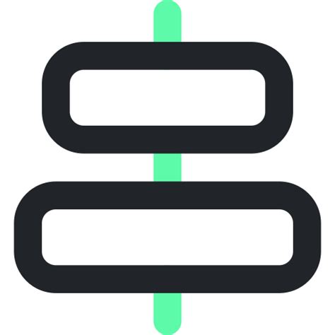 Horizontal Alignment Generic Others Icon
