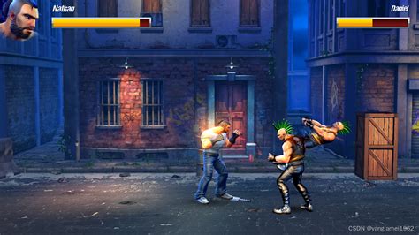 用 Unity 实现的3d横板格斗游戏（beatemup）源码可执行文件unity游戏源码 Csdn博客
