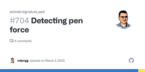 detecting pen force · issue 704 · szimek signature pad · github
