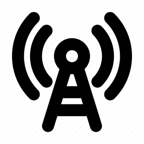 Wifi Wireless Signal Connection Icon Download On Iconfinder