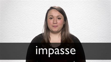 Impasse Meaning Antonyms At Richard Jett Blog