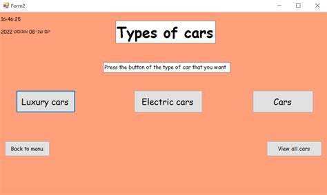 Github Shlomishakoy Cars Buying And Selling Ba Task C Project Using Winform