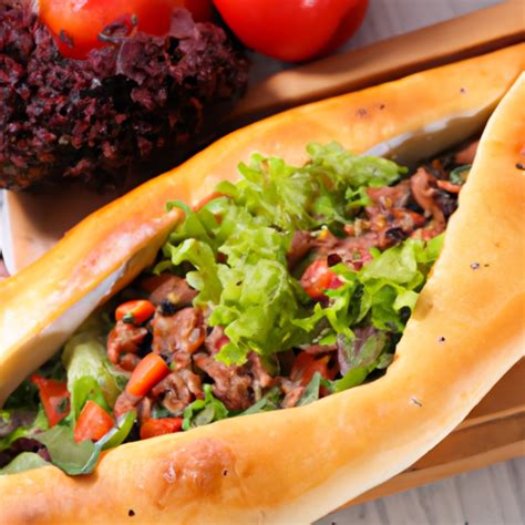 Pide Mit Salat Rezept