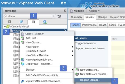 How To Add A Network Datastore To Vmware Esxi 6 Cli Ascsewhole