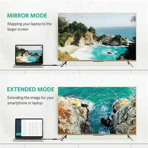 Cm Mini Display Port MDP Male To Display Port Female Converter Adapter Cable PTComputers