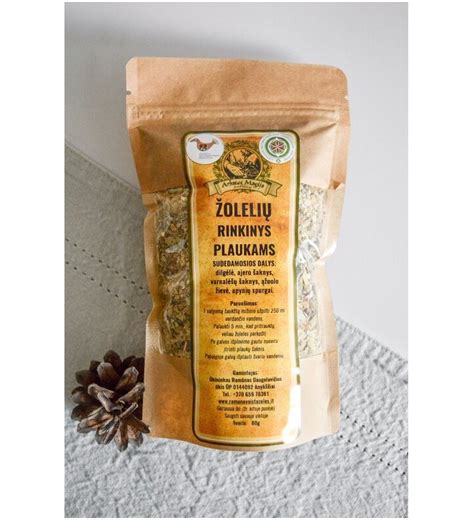 ŽoleliŲ Rinkinys Plaukams Jauritas Lt