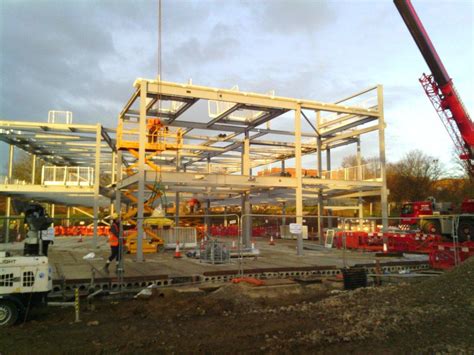Demolition Springhallow School