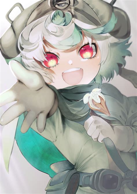 Daeodon Prushka Made In Abyss Commentary Request Highres 1girl