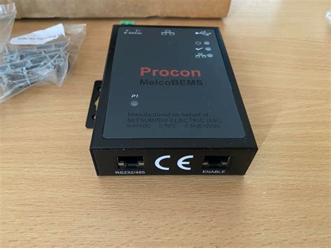 Mitsubishi Electric Procon Melcobems Bacnet Interface M Net Ebay