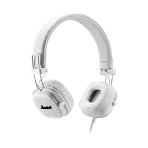 ᐉ Наушники MARSHALL Major III White • цены и характеристики на WO ...